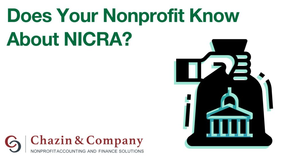 Does Your Nonprofit Know About NICRA | Georgia Center for Nonprofits (GCN)